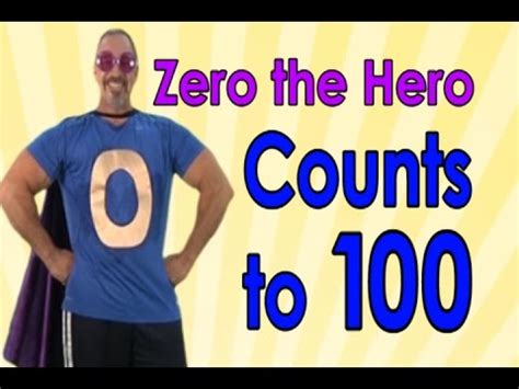 Zero The Hero | Count to 100 | 100 Days of School | Jack Hartmann - YouTube