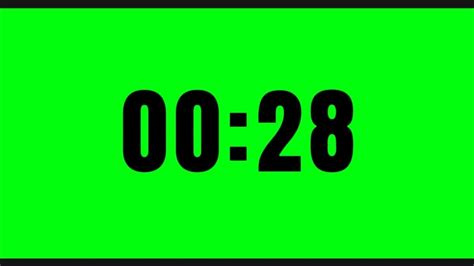 Seconds Timer YouTube