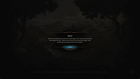 Problem with launching : r/BaldursGate3