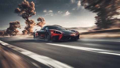 Premium Photo Stunning Car With Screens