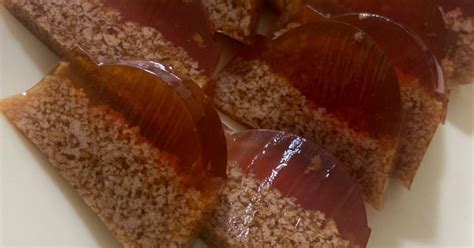 Resep Puding Lumut Gula Merah Oleh Eceu Rika Cookpad