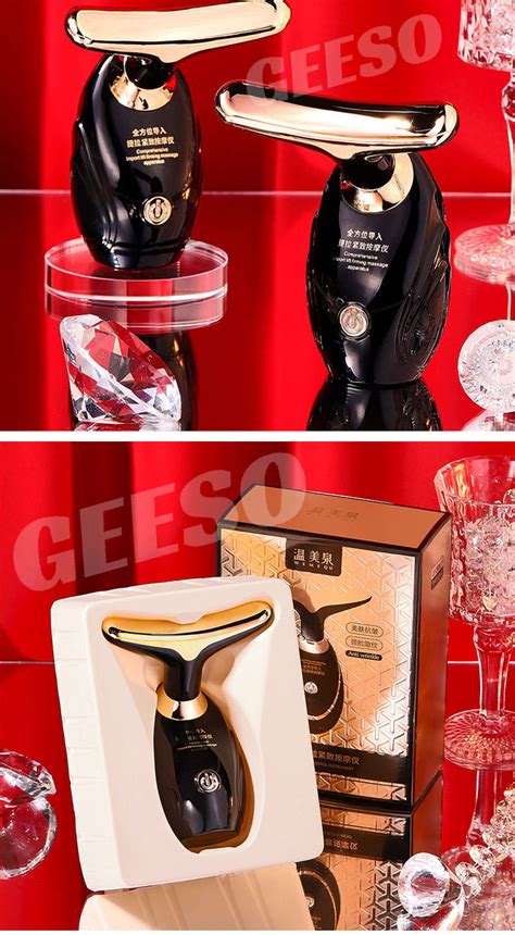 Geeso Multi Dimensional Lifting Tightening Electric Facial Massager