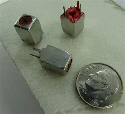 10 Coilcraft Variable Tunable Inductor Chokes 25 Turn Rf Coil 7mm Lnom