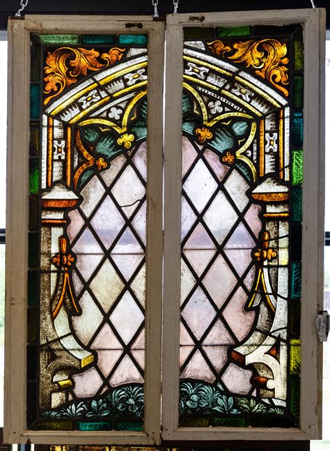Colored Glass Windows Design