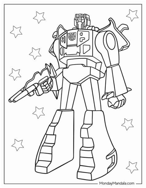 Transformers Coloring Pages