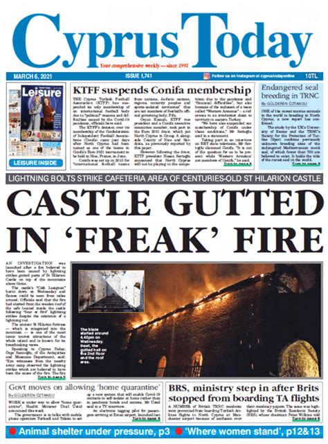 North Cyprus Free Press Ncfp Publications