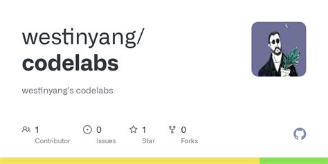 Github Westinyang Codelabs Westinyang S Codelabs