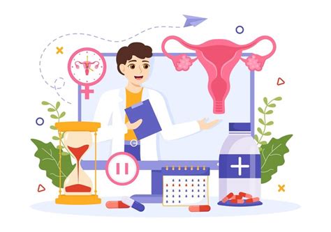 Premium Vector Hrt Or Hormone Replacement Therapy Acronym Vector