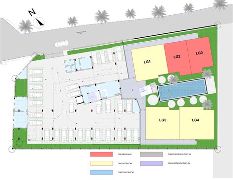 Unit Map Mpingo In Diani
