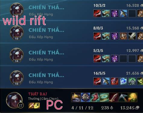 Guys Please Help Me Why I So Bad At Kayn Pc And So Good At Kayn Wild