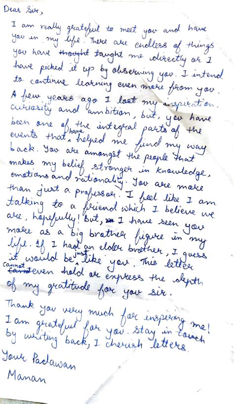 Vikas Upadhyaya On Linkedin Gratitude Teaching Mentorship