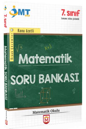 Sınıf İMT Matematik Soru Bankası