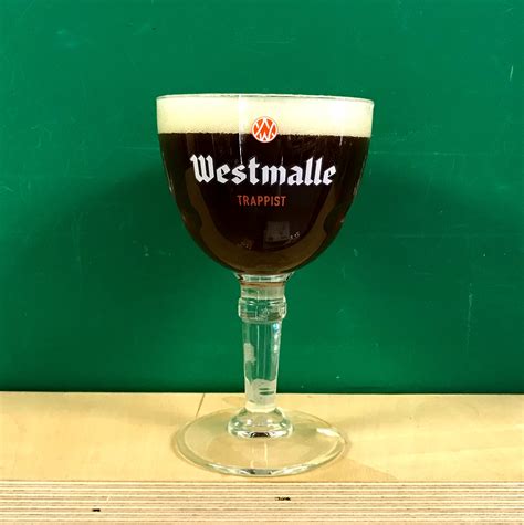 Westmalle Glass Keg Cask And Bottle