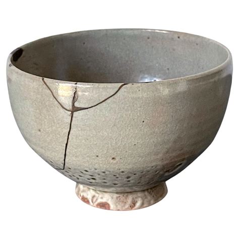 Korean Ceramic Ki Irabo Tea Bowl Chawan Joseon Dynasty For Sale At 1stdibs