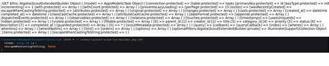Why I Do Not See Any Algolia Global Search Request With Search Method