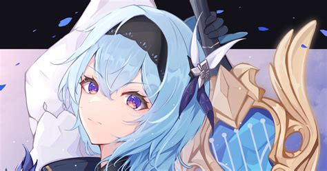 Genshin Impact Genshinimpact Eula Lawrence エウルア Pixiv
