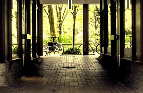 Underground Passage In The City Stock Image Image Of Underground