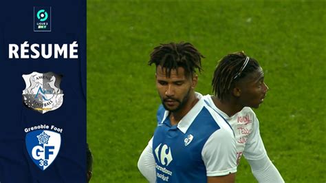 Amiens Sc Grenoble Foot 38 1 0 Résumé Asc Gf38 2020