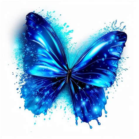 Premium Ai Image Graceful Flutter Butterfly Clipart