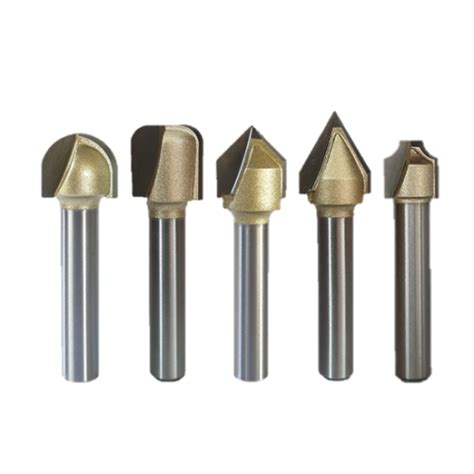 Small Profile Router Bit Combo Set Scanda