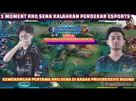 Rrq Sena Menang Dgn Moment Team Fight Pendekar Esports Lgsg Di Buat