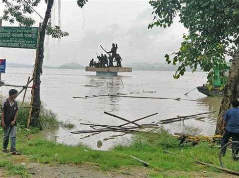 Flood Havoc In 21 Districts Of Assam