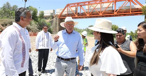 Ken Salazar visita la frontera entre los Estados Unidos y México