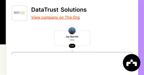 Datatrust Solutions The Org