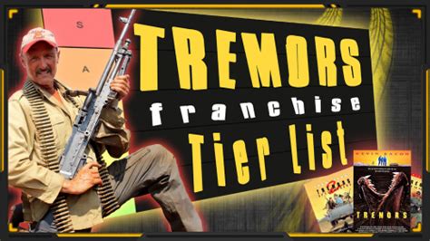 Create A Tremors Franchise Tier List TierMaker
