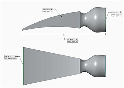 The 3d Cad Model In Its Designed Orientation Download Scientific Diagram