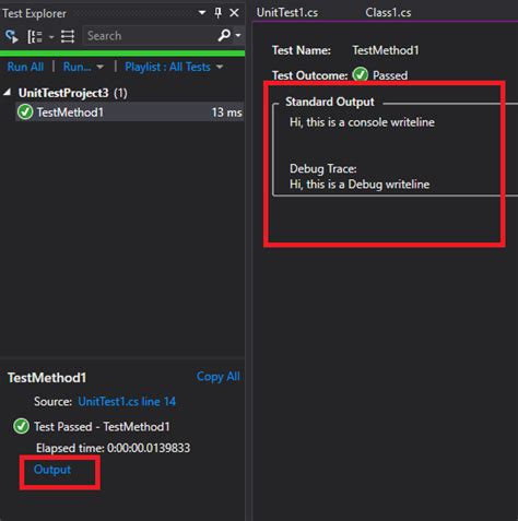 C Writing To Visual Studio Output Window The Sure Fire Way Stack Overflow