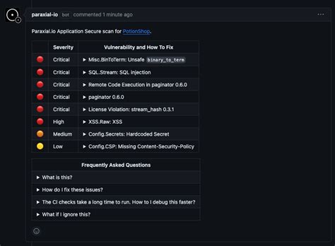Paraxial Io Automated Security For Developers