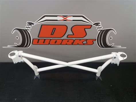 BMW E46 4 Point RACP Brace Style 3 Strurbarworks