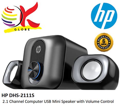 Hp Dhs Dhs S Wired Mini Multimedia Usb Speaker With Mm