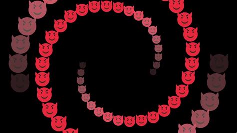180 Smiley Evil Emoji Wicked Emoticon Stock Videos And Royalty Free