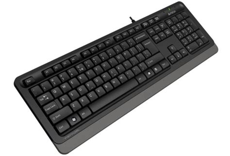 A4Tech FK10 Fstyler Wired Keyboard Us US ARABIC Layout Grey FK10 Buy Best Price In Kuwait