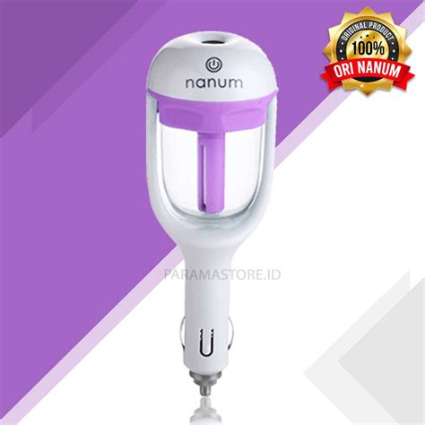 Jual Nanum Humidifier Diffuser Mobil Humidifier Diffuser Mobil Car Aromatherapy Difuser