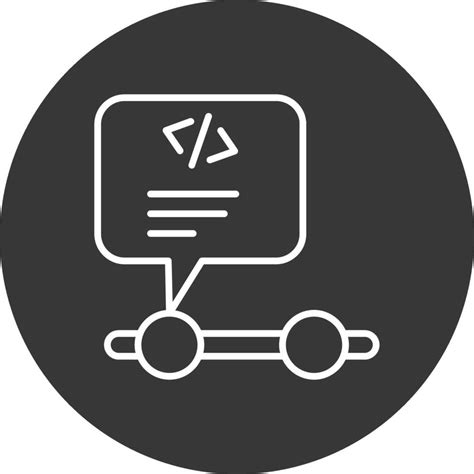 Programming Line Inverted Icon Design 43697485 Vector Art At Vecteezy