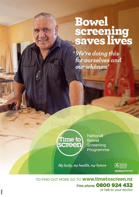 National Bowel Screening Programme Bowel Screening Saves Lives A3 Po