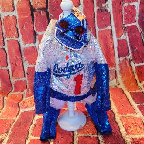 Elton John Costume Dodgers Etsy