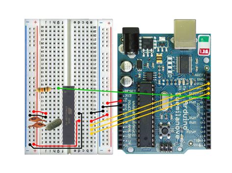 Blognya Ari Arduino Robot Sederhana Penyortir Warna Dengan Arduino Uno