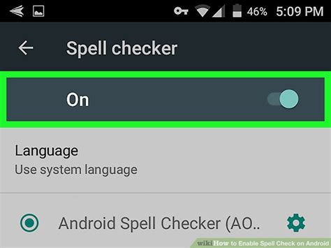 How To Enable Spell Check On Android 4 Steps With Pictures