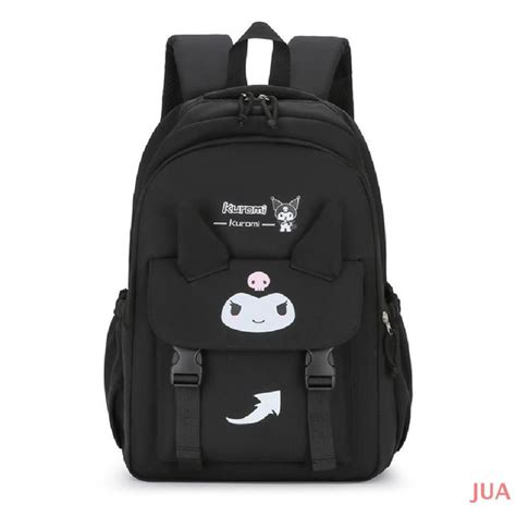 Рюкзак школьный для девушки Kuromi,черный - купить с доставкой по ...