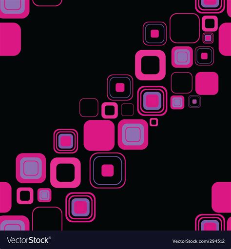Funky Geometric Design Royalty Free Vector Image