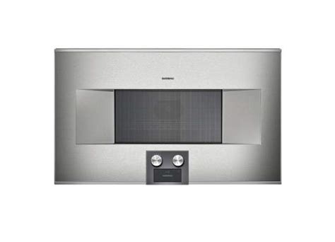Gaggenau 400 Series Combi Microwave Oven Rh Bottom Controls W760