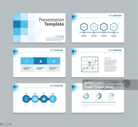 Presentation Template Info Graphic Element Design Template High Res