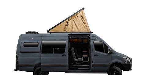 Super Pacific Introduces Cloud Cap Integrated Pop Top And Gear Mounting