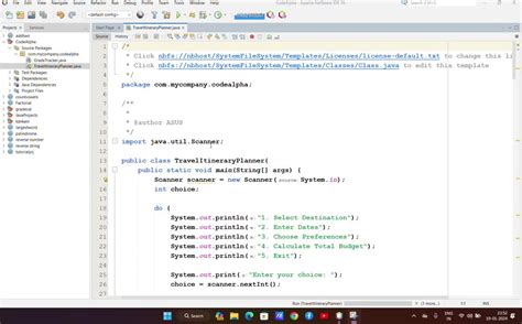 Worked On A Travel Itinerary Planner With Codealpha Kankani Saha Roy