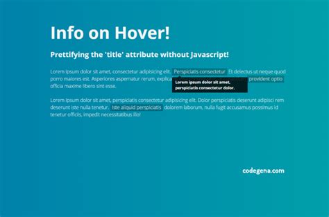 Display Link Preview On Hovering With JavaScript Codegena