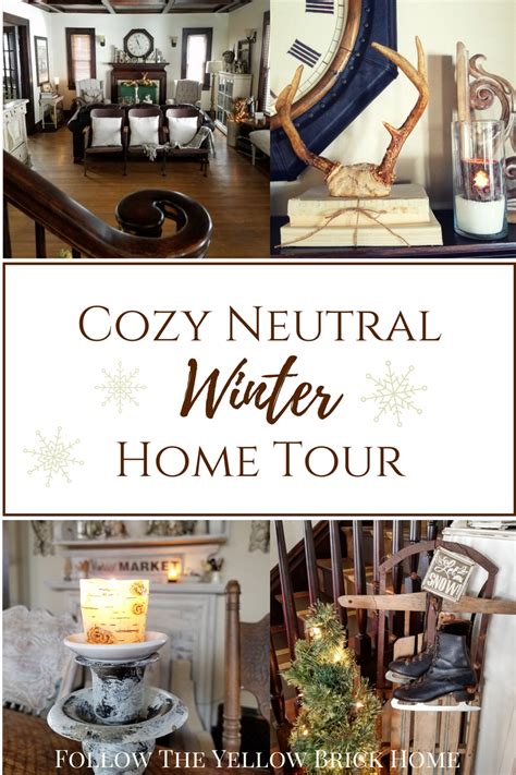 Follow The Yellow Brick Home All About Hygge Style Winter Hygge Decor